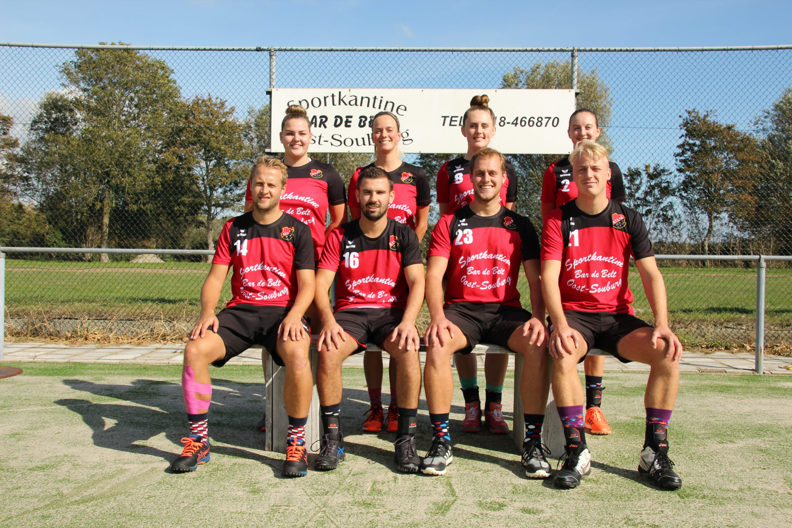 Teams | Korfbal Vereniging ATLAS